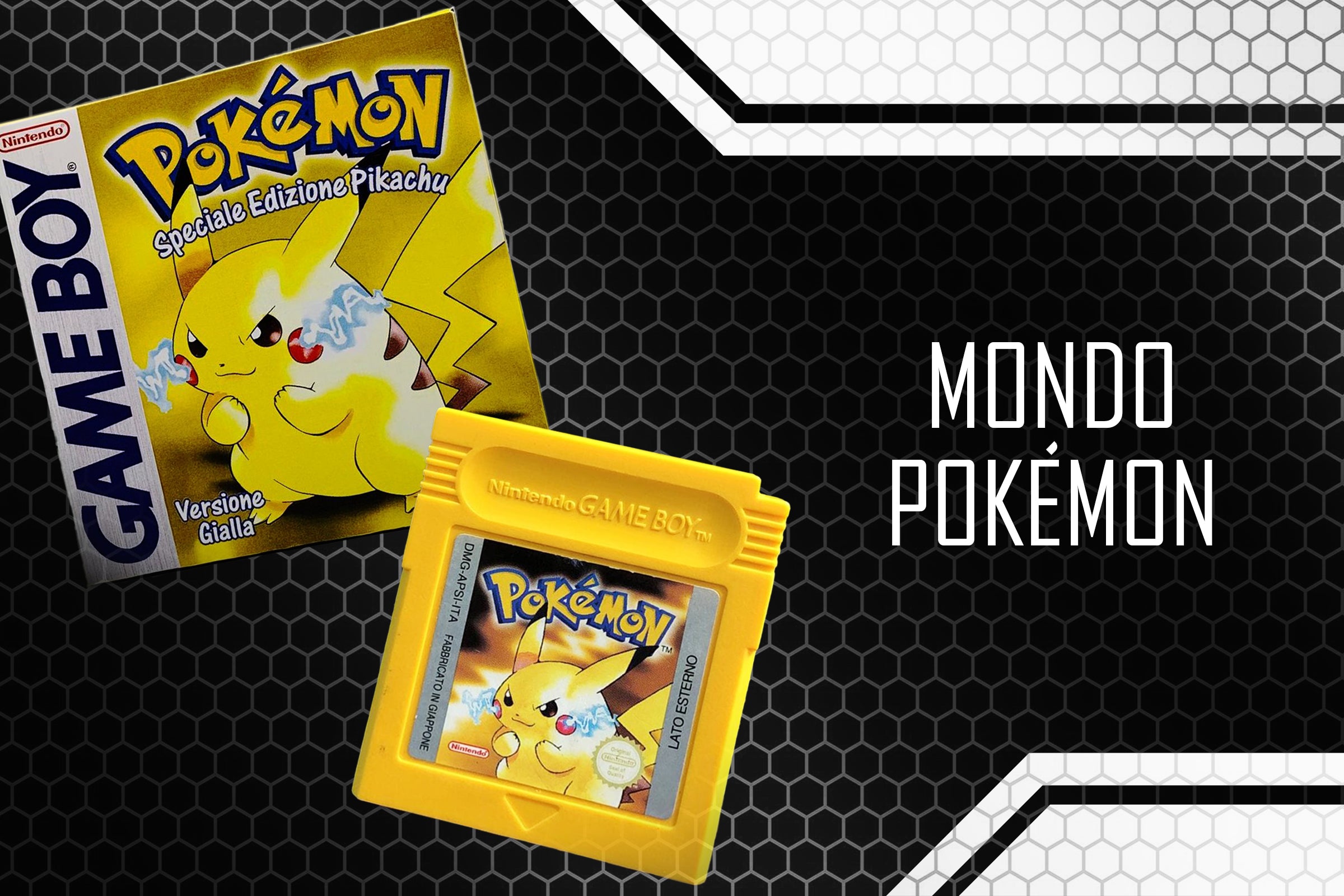 Mondo Pokémon – Games Pie