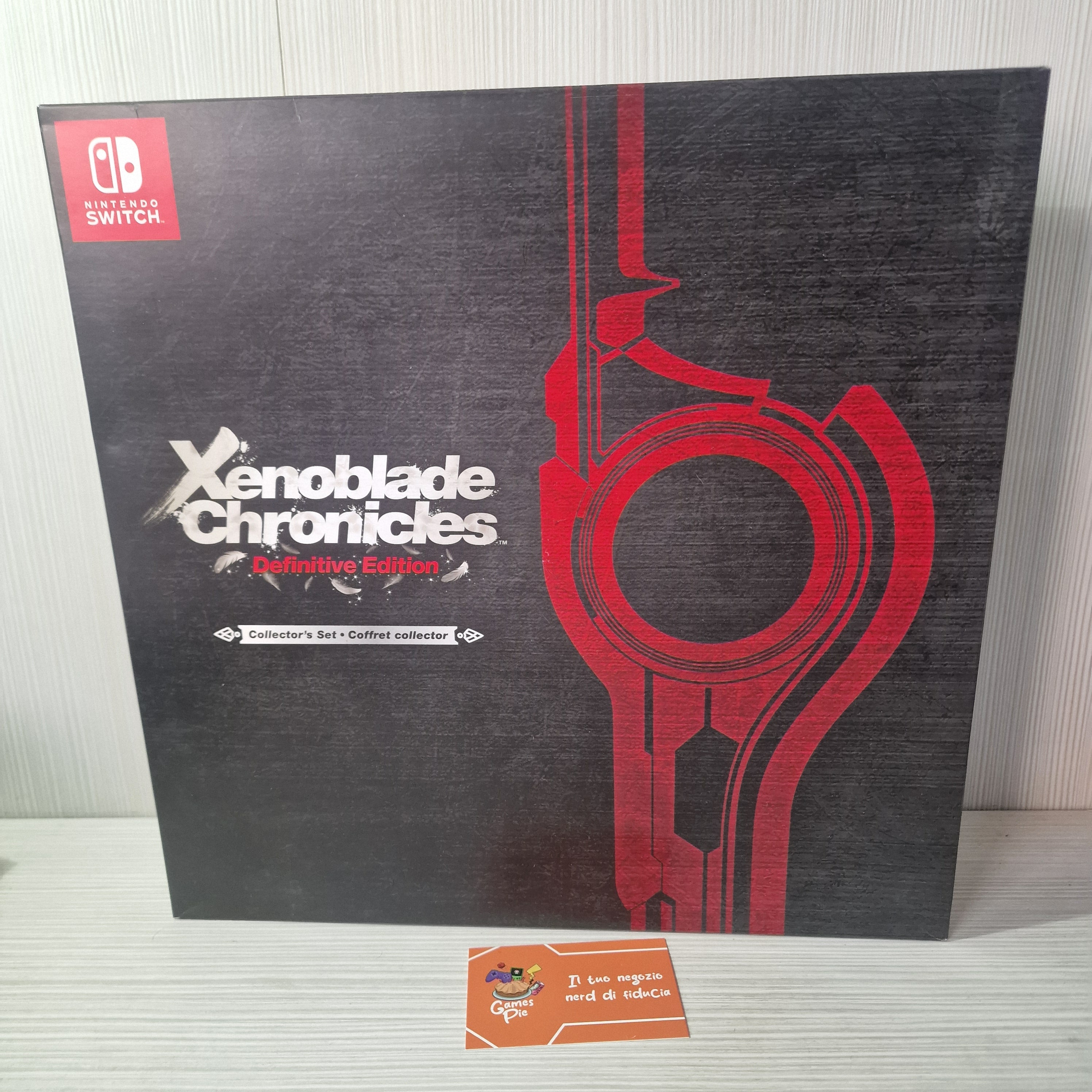 Xenoblade Chronicles Definitive Edition Collector Set Nintendo Switch ...